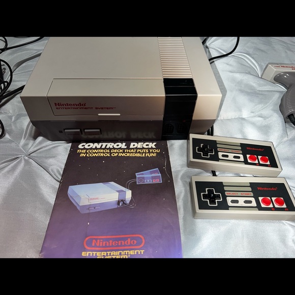 Video Games & Consoles | Nintendo Nes System | Poshmark
